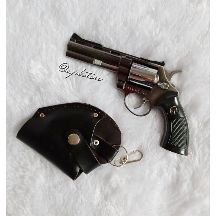 Jual Korek Api Pistol Revolver, Korek Api Gas Bara | Shopee Indonesia