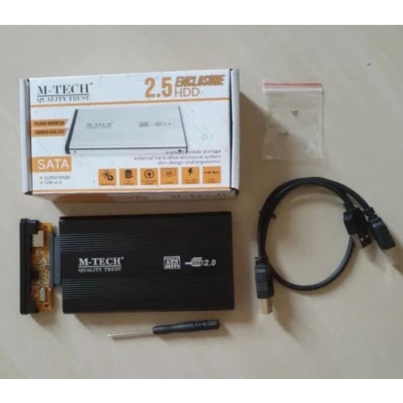 Jual CASING HARDISK ENCLOSURE 2,5 SATA | Shopee Indonesia