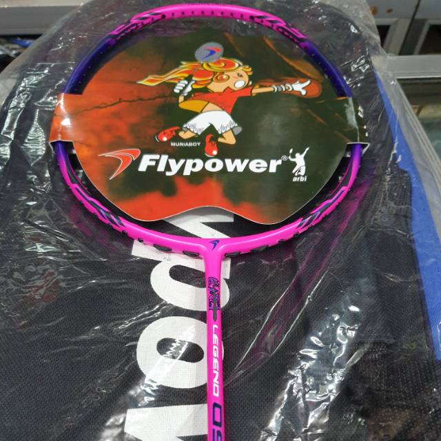 Jual Raket Badminton Flypower Legend 09 Pink Original | Shopee Indonesia