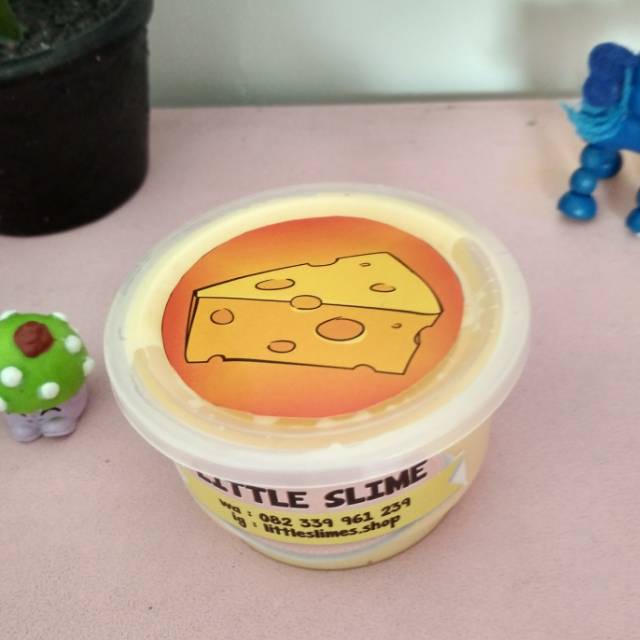Jual Cheese Slime ( Small Size ) | Shopee Indonesia