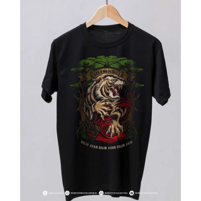Jual T shirt / KAOS DISTRO SUNDA MAUNG (SILIWANGI) | Shopee Indonesia