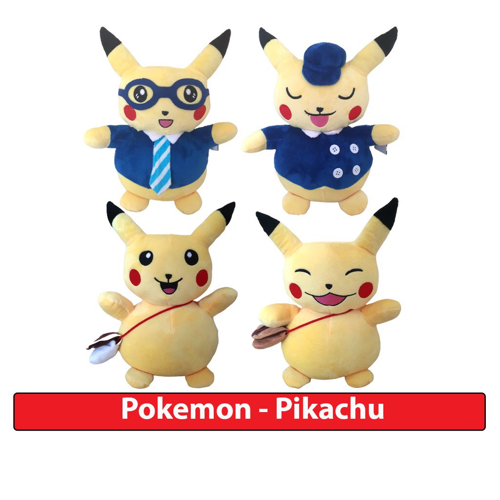 Jual Boneka Pikachu - Boneka Pokemon Bagus Lucu | Shopee Indonesia
