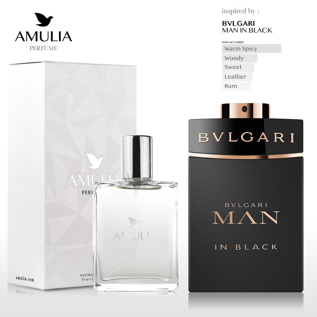 Jual Parfum BVL Man In Black (Inspirasi) | Shopee Indonesia