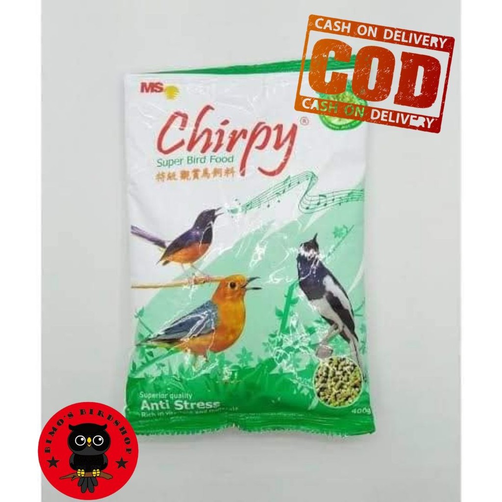 Jual PAKAN BURUNG PLECI BURUNG MURAI VOER CHIRPY 200GR ASLI RUMPUT LAUT | Shopee Indonesia
