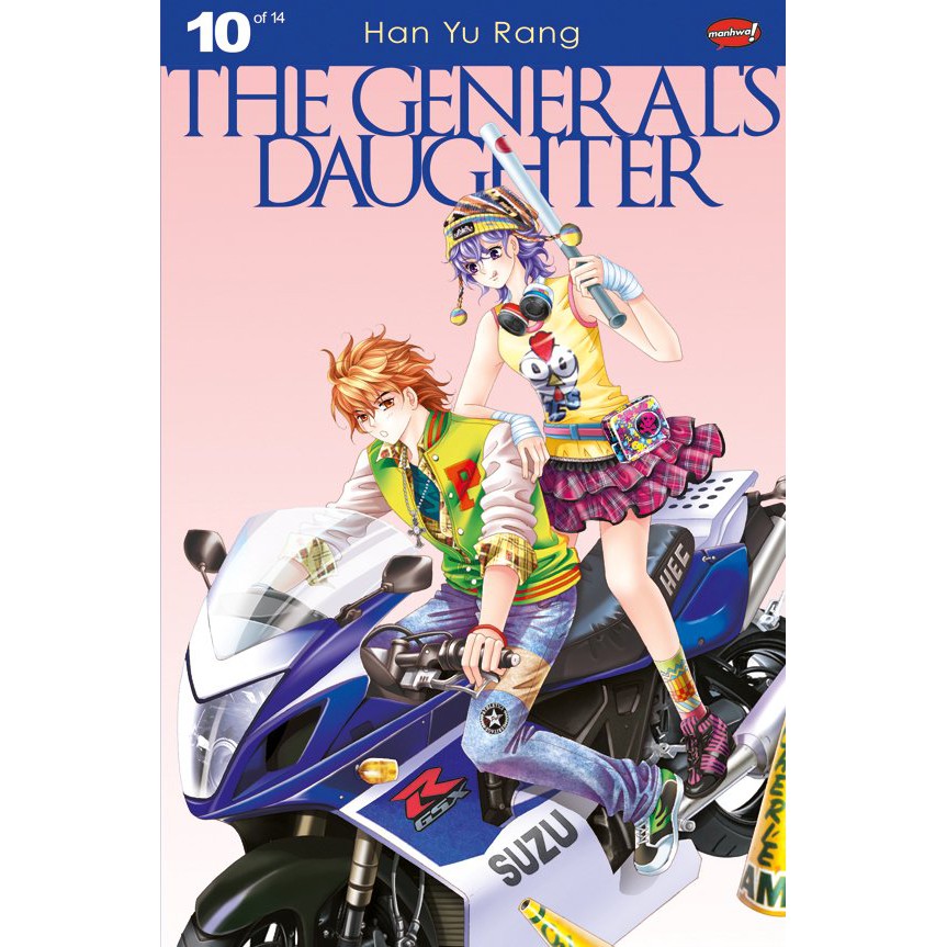 Jual Komik THE GENERAL'S DAUGHTER Seri - Han Yu Rang | Shopee Indonesia
