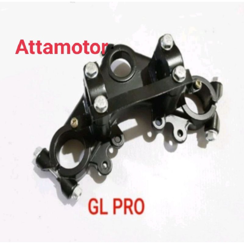 Jual Segitiga atas Dudukan stang stir GL PRO dudukan segitiga Gl pro ...