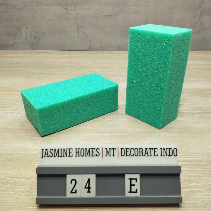 Jual Busa Bunga Kering Floral Foam Busa Rangkai PU-Kering | Shopee ...