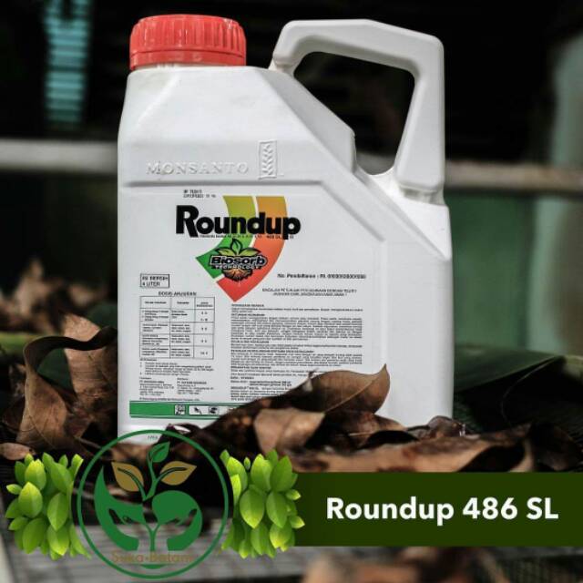 Jual HERBISIDA ROUNDUP 486 SL KEMASAN 4 LITER | Shopee Indonesia