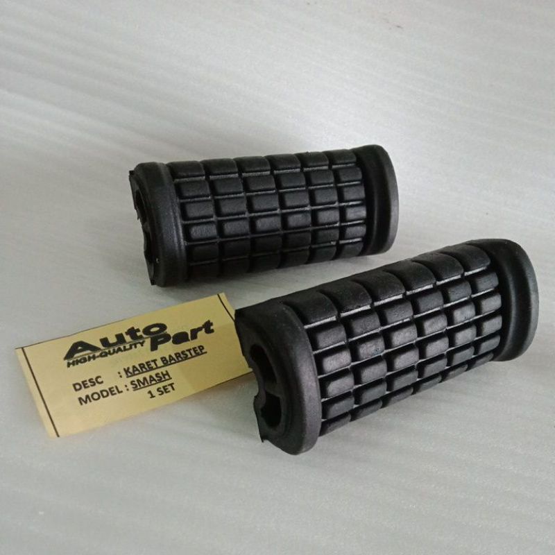 Jual Karet Barstep Pijakan Injakan Kaki Depan Smash Shogun Lama Old ...