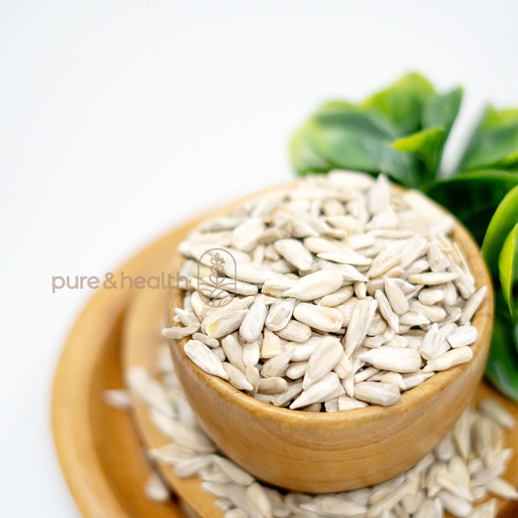 Jual Sunflower Seed 1 Kg Kuaci Biji Bunga Matahari Kupas Natural Super ...