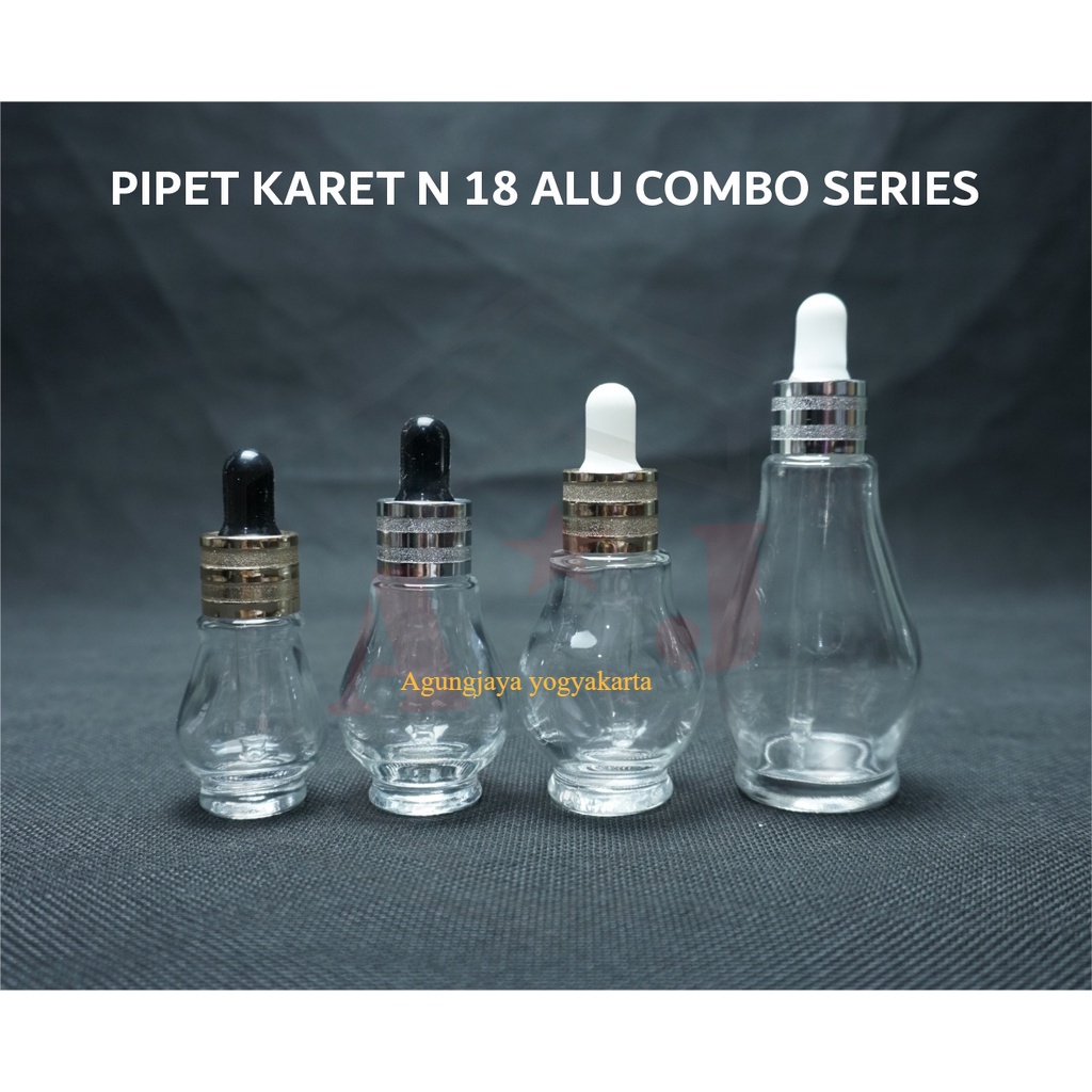 Jual Botol Kaca 50 ml Squash Clear Pipet Karet | Shopee Indonesia