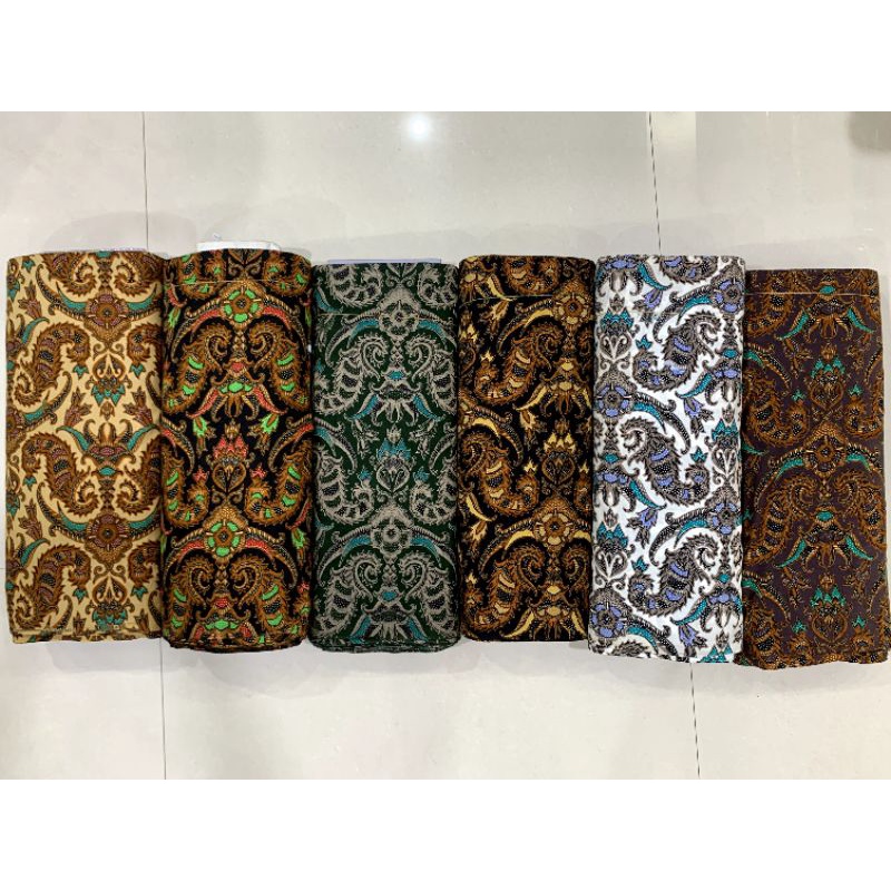 Jual Batik Katun / Batik Cotton Motif by Batu Raden MURAH | Shopee Indonesia