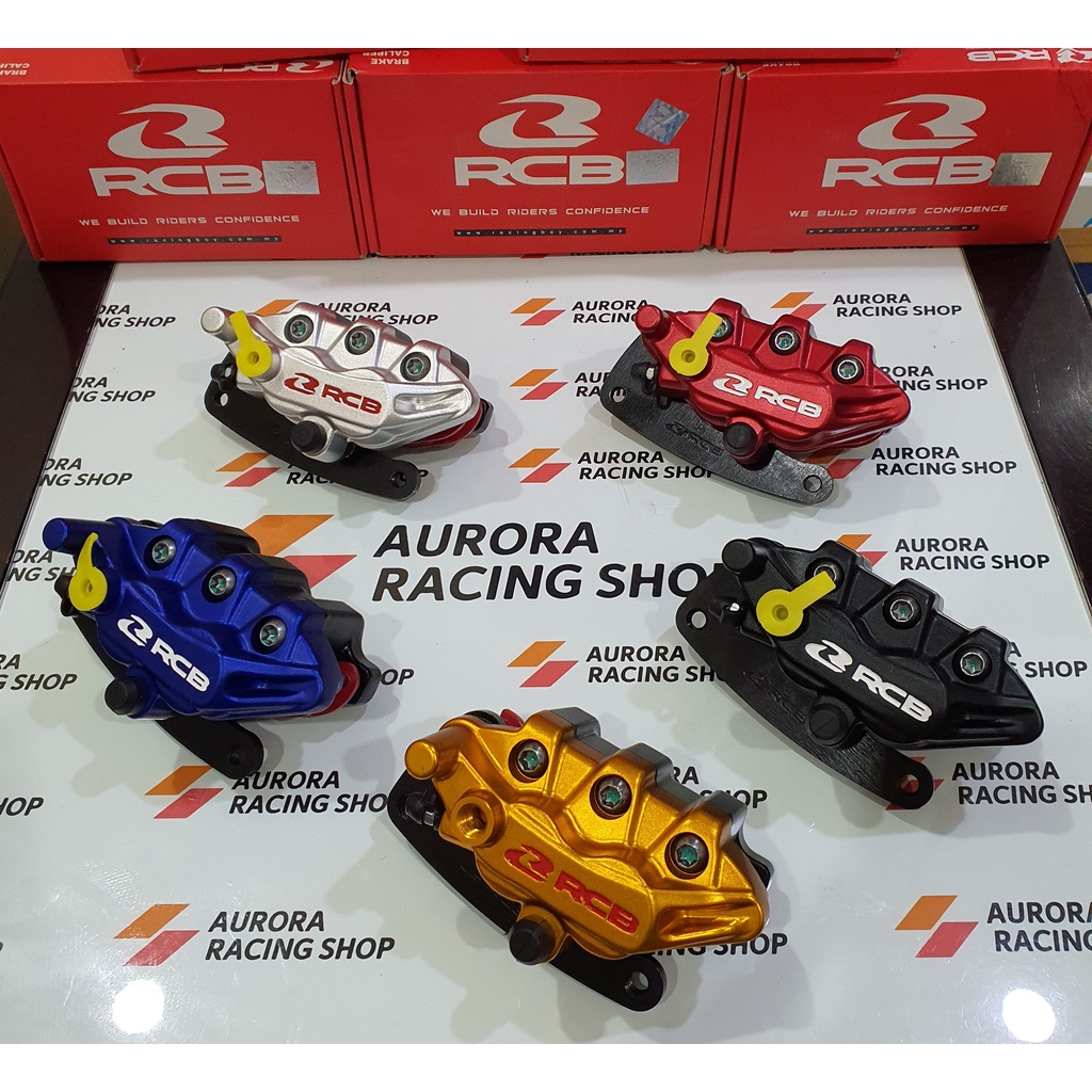 Jual KALIPER RCB S SERIES 2 PISTON DEPAN HONDA BEAT / SCOOPY / VARIO 110 - 125 - 150 - 160 ...