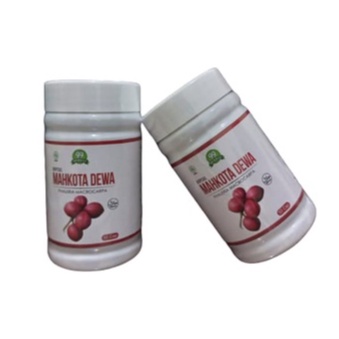 Jual Kapsul MAHKOTA DEWA herbal 99 |Obat kolesterol & Asam urat | 50 ...