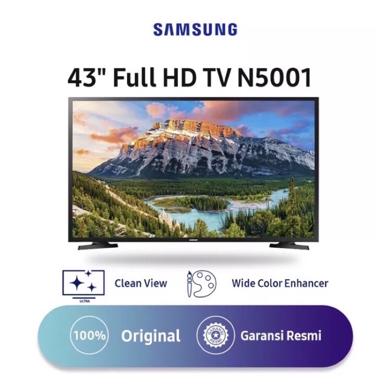 Jual TV Samsung LED 43 Inch Full HD Digital - 43N5001 Garansi Resmi | Shopee Indonesia