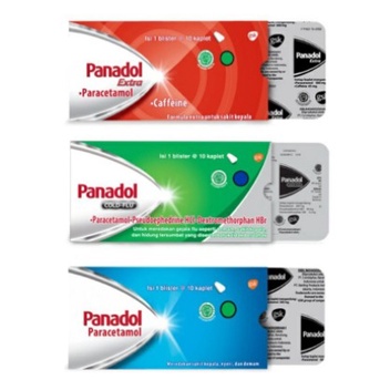 Jual Panadol /Strip | Shopee Indonesia