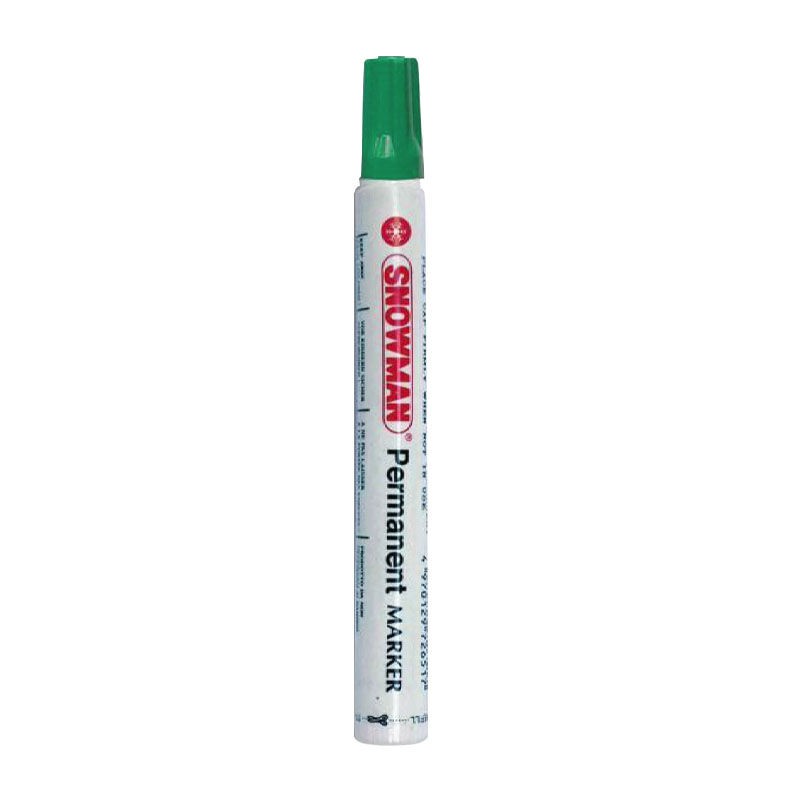 Jual Spidol Snowman Permanent Hijau Shopee Indonesia