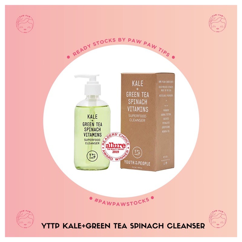 Jual PPT-YTTP Superfood Kale Cleanser | Shopee Indonesia