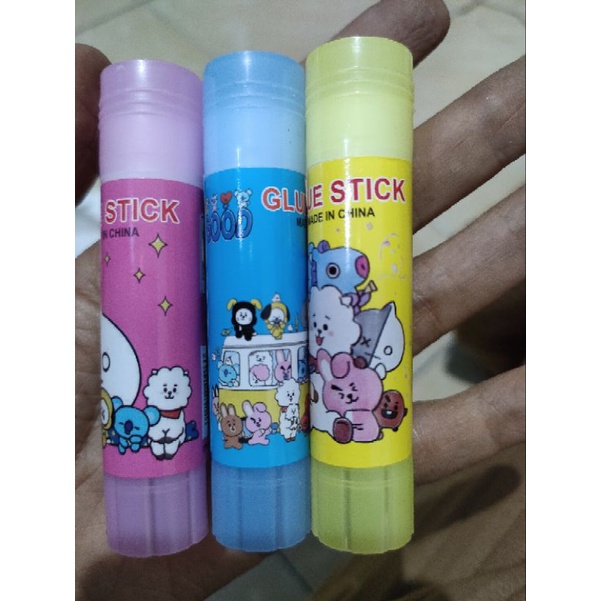 Jual (20gr) 1pcs lem stik / glue stick Kecil | Shopee Indonesia