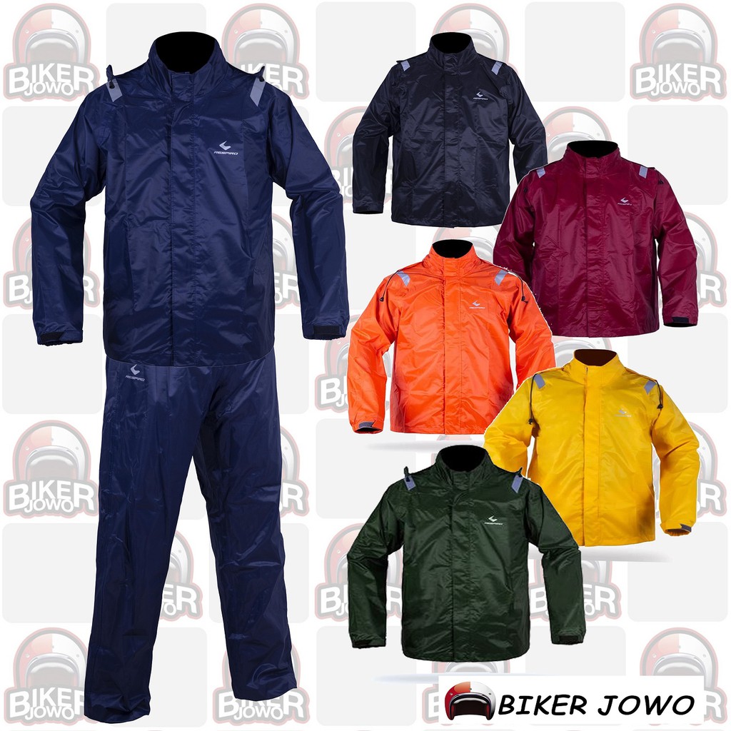 Jual Jas Hujan Respiro The Challenger Pria Wanita Anak Original 100% ...