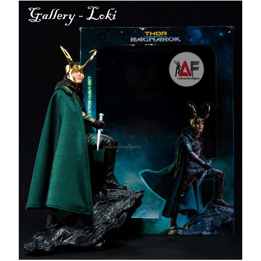 Jual Action figure Marvel Loki Thor Ragnarok 1/6 scale collectible ...