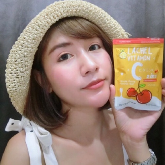 Jual LACHEL VITAMIN C / COLLAGEN PEMUTIH / VITAMIN MATA / PENAMBAH IMUN ...