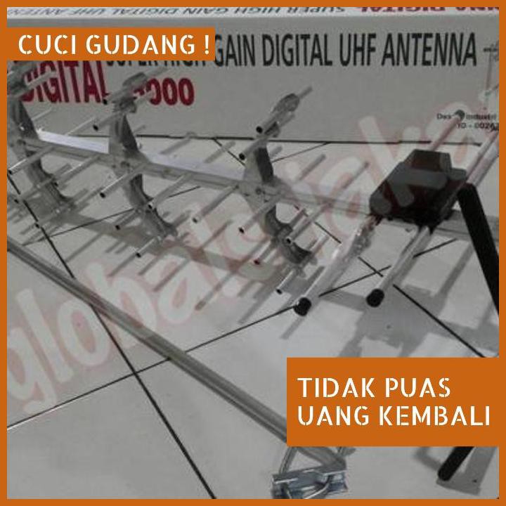 Jual TREND ANTENA LUAR PF DIGITAL 5000 SUPER HIGH GAIN DIGITAL UHF ...