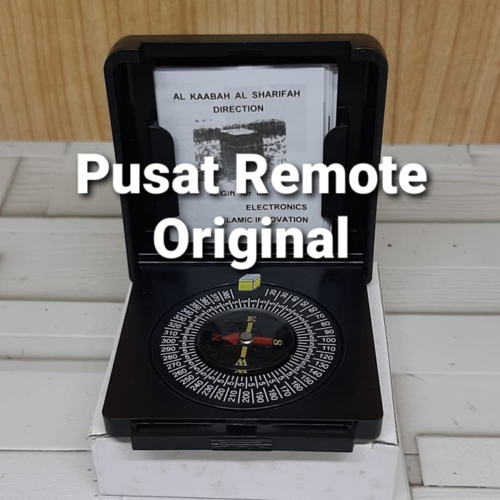 Jual Eklusif Kompas Kiblat Penunjuk Arah Sholat Mc25 Trendi | Shopee ...