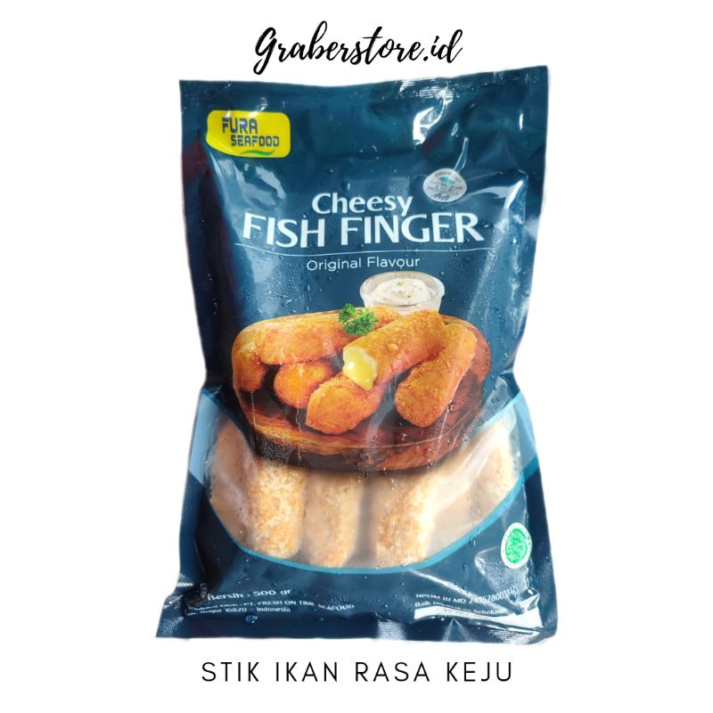 Jual Cheesy Fish Finger 500gr Stik Ikan Rasa Keju | Shopee Indonesia