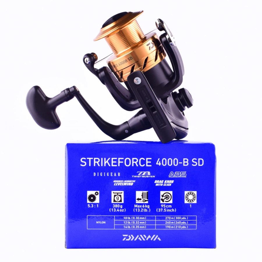 Jual Daiwa Reel Strike Force 4000 | Shopee Indonesia