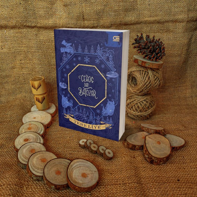 Jual Buku Novel Fantasi Ceros Dan Batozar - Tere Liye - Gramedia ...