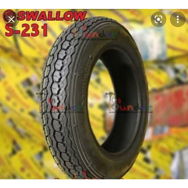 Jual ban luar swallow 350 x 10 s231 (bukan tubeless) | Shopee Indonesia