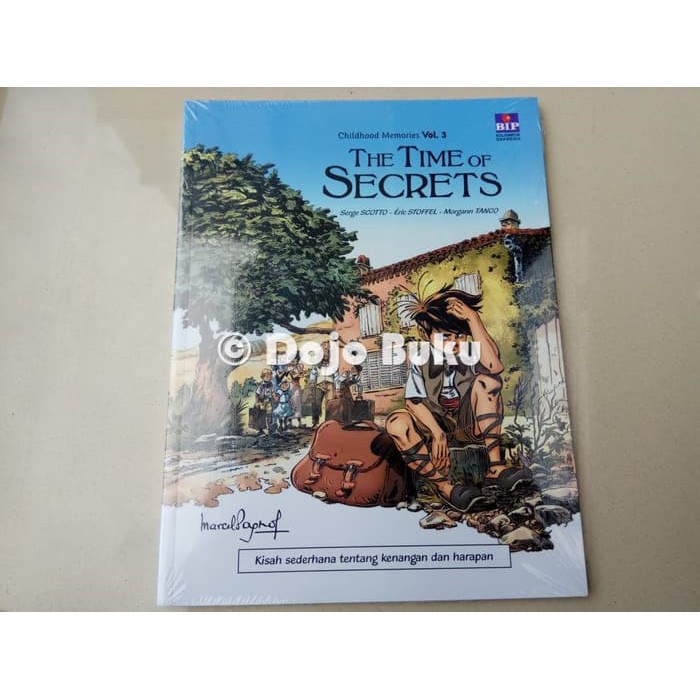 Jual Chilhood Memories Vol.3: The Time of Secrets ( Serge Scotto ...