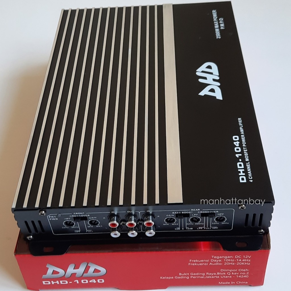 Jual power audio mobil DHD bass mantap | Shopee Indonesia