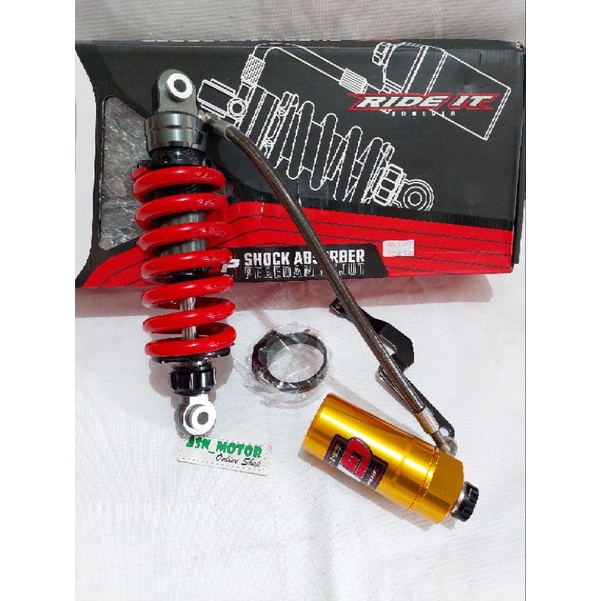 Jual Monoshock Ride it GP 103 Jupiter MX new, Old, MX King Tabung pisah Fleksibel Ride it GP 103 ...