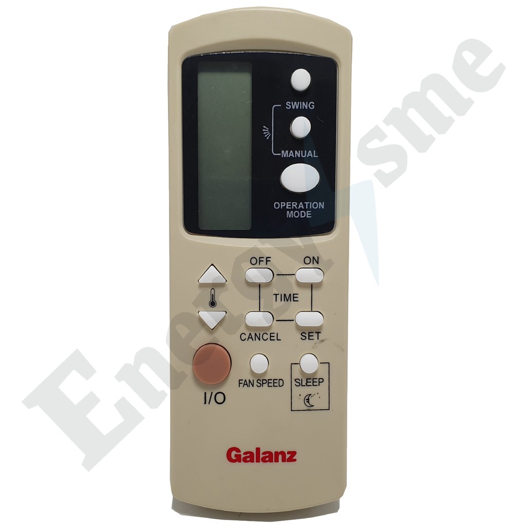 Jual REMOTE AC POLYTRON/DAST/GALLANZ/UCHIDA/DENPOO | Shopee Indonesia