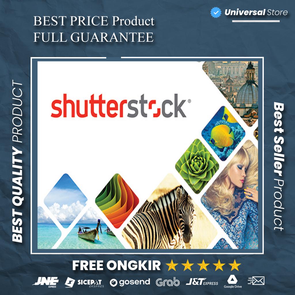 Jual Koleksi 50 GB File Shutterstocks Premium VIP Plus Lifetime Shutter ...