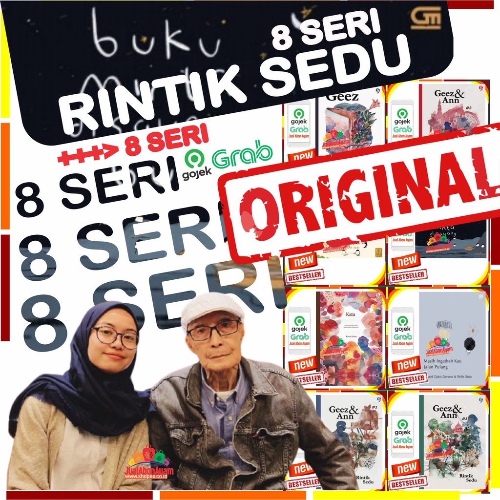 Jual Pukul Setengah Lima Novel Kata Geez and Ann Rintik Sedu Buku Minta ...