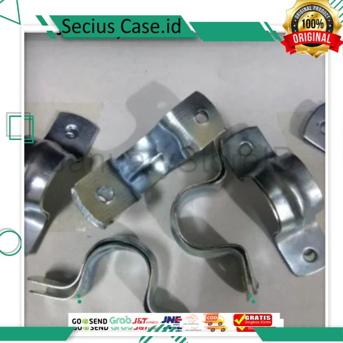 Jual KLEM PIPA GALVANIS SETENGAH INCH 1/2 | Shopee Indonesia