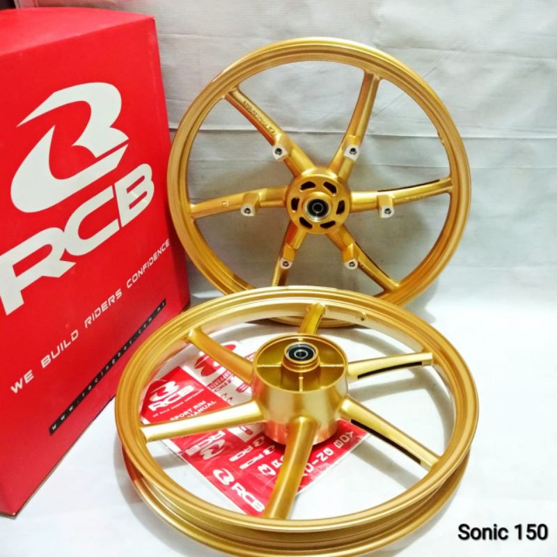 Jual Velg RCB SP522 Sonic 150 - Original Racing Boy | Shopee Indonesia