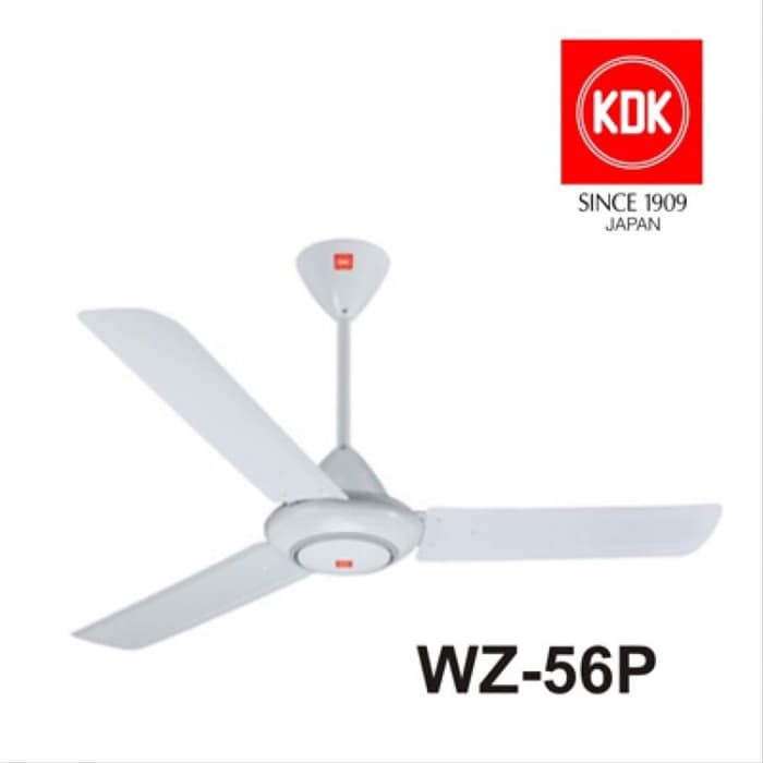 Jual KDK KIPAS ANGIN PLAFON KDK 56 INCI WZ 56 P / KIPAS BALING BESI / CEILING FAN (CARGO ...
