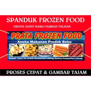 Jual Contoh Spanduk Frozen Food Terlengkap & Harga Terbaru Mei 2024 ...