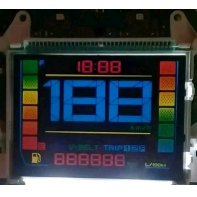 Jual Stiker LCD speedometer New NMAX 2018/2019 isi 2 lembar | Shopee ...