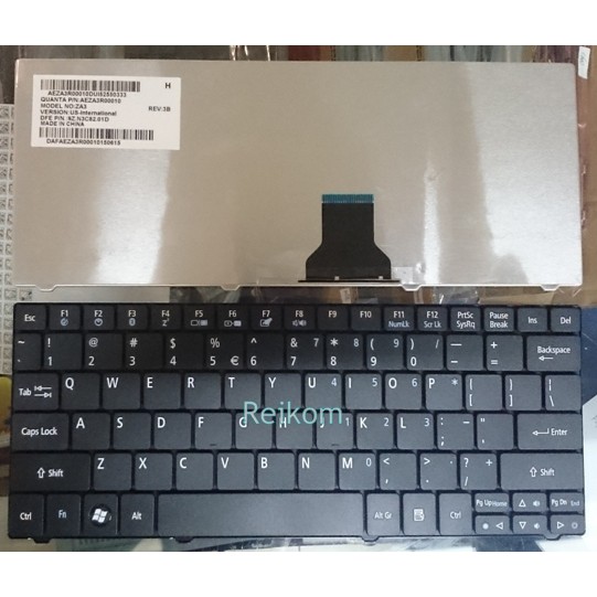 Jual Keyboard Laptop Acer Aspire One 721,AO 722,AO 751,AO 752,AO 753,AO ...