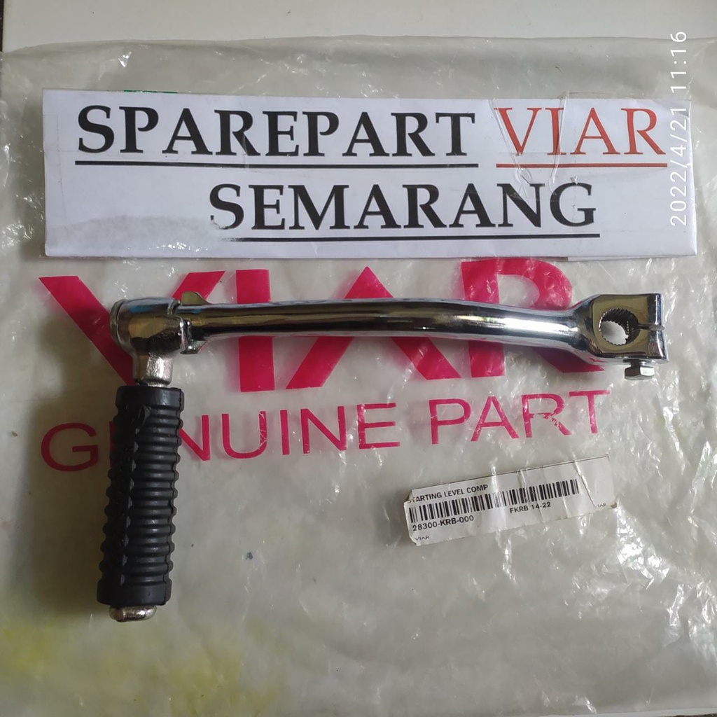 Jual selahan viar karya bit 100cc kick stater viar roda 3 BIT Engkol ...