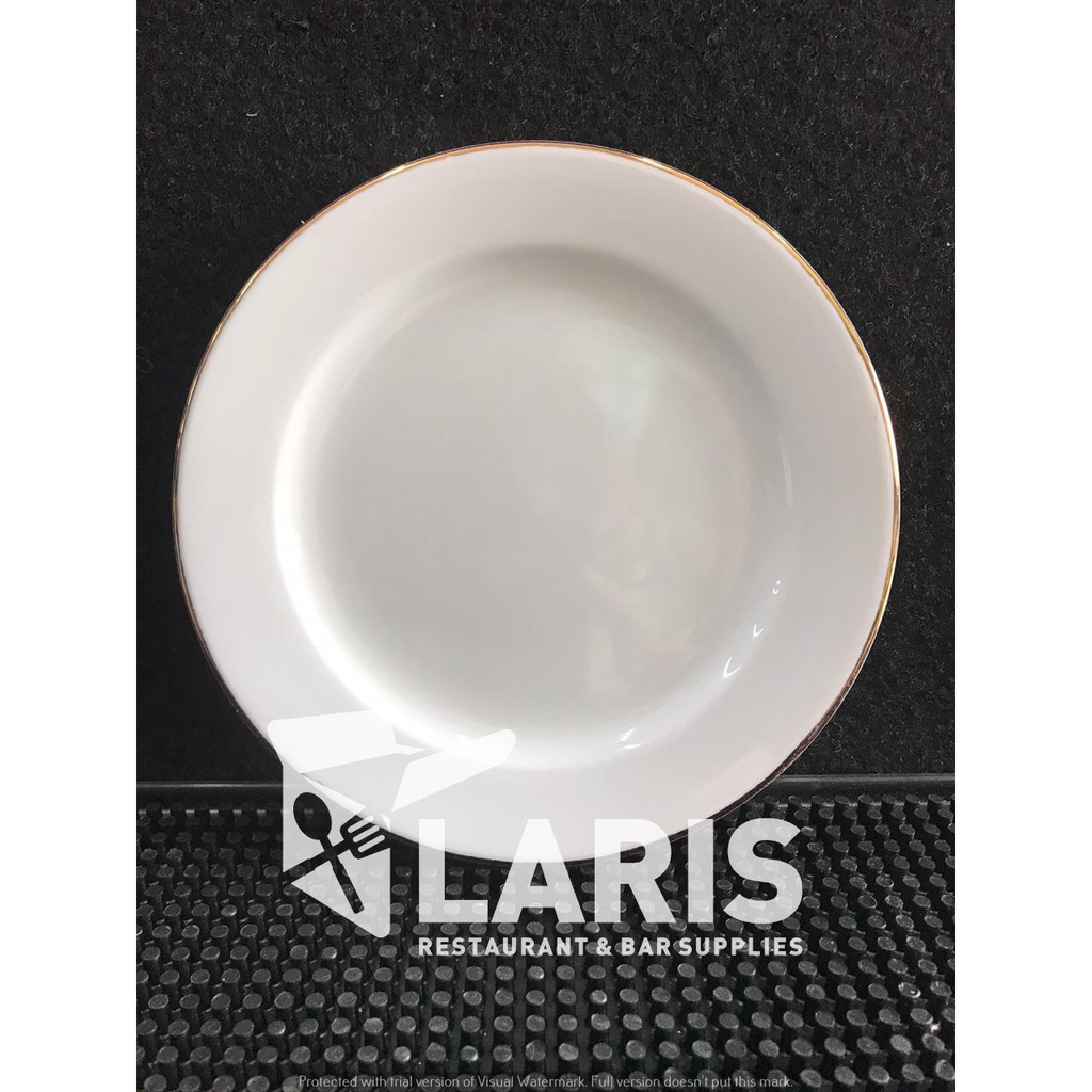 Jual Piring Ceper Indokeramik 6,5” PC6,5 BST / Salad Plate BnB Plate ...