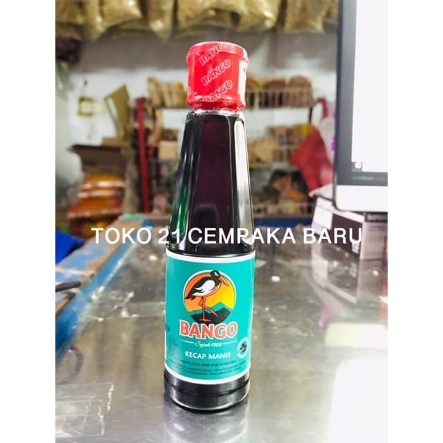 Jual Bango Kecap Manis Botol 135 ml | Bango Kedelai Hitam Murah Promo ...