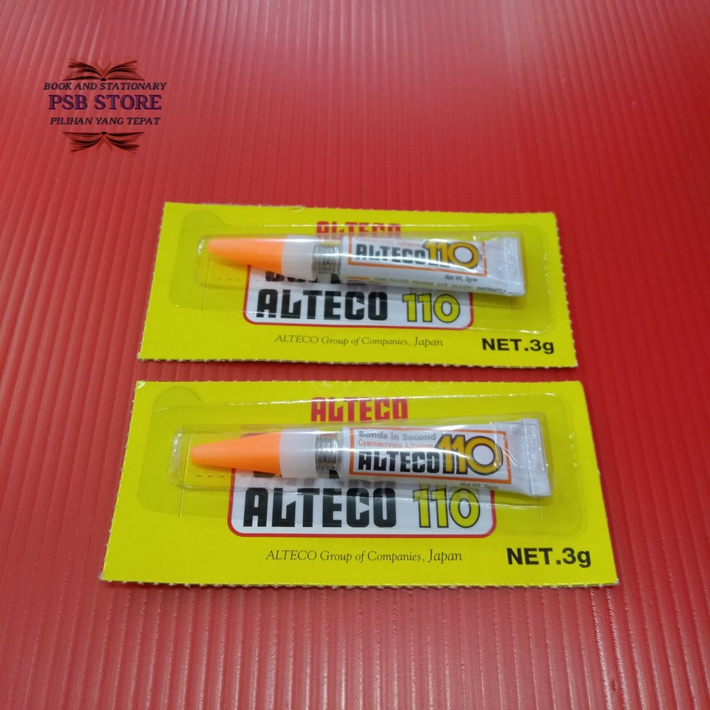 Jual Lem Alteco cair kecil 3gram | Shopee Indonesia