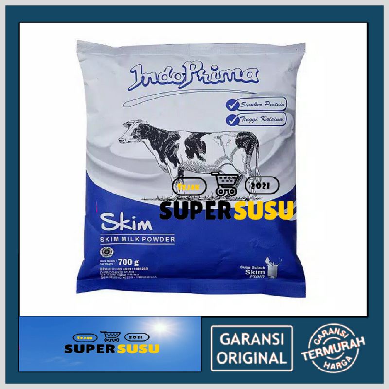 Jual INDOPRIMA 700 GRAM ALL VARIAN COKLAT DAN FULLCREAM GEMUK BADAN & SKIM NON FAT UNTUK DIET ...