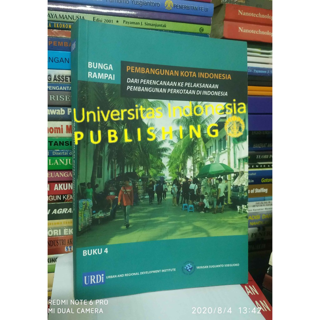 Jual Bunga Rampai Pembangunan Kota Indonesia Buku 4 | Shopee Indonesia